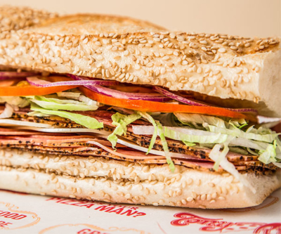 Online Ordering - Tony Roni's