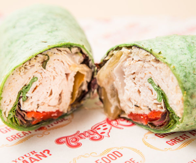Online Ordering - Tony Roni's