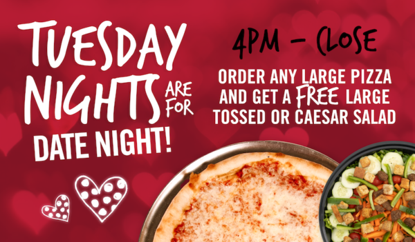 Tony Roni’s is the Neighborhood Pizzeria - Tony Roni's